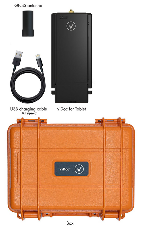 PIX4D viDoc RTK rover